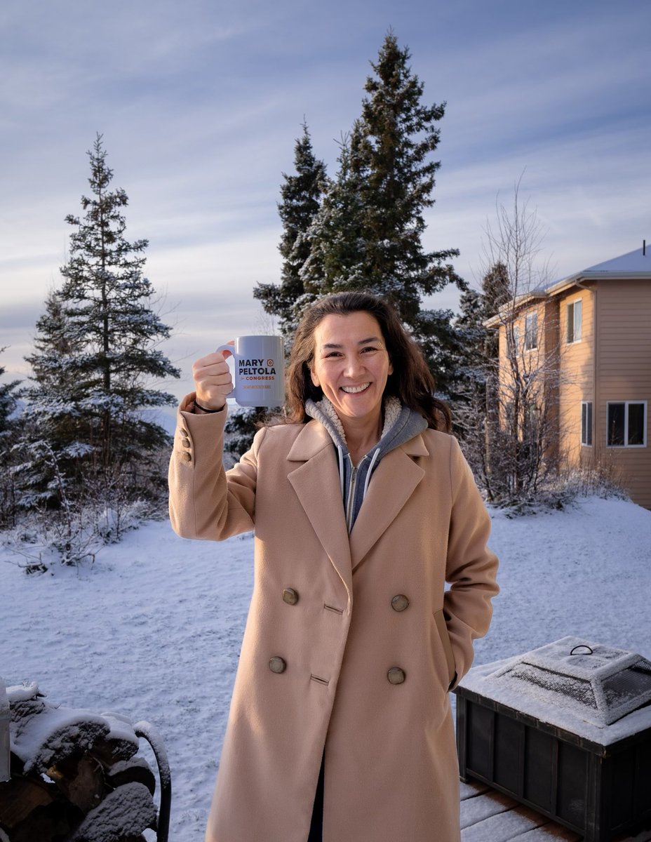 Mary Peltola on Twitter: "Cheers to two more years!"