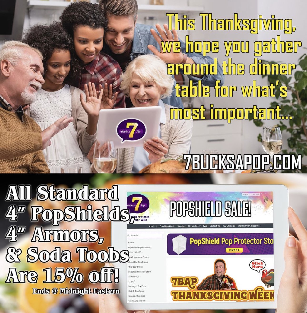 DisTrackers on Twitter: "PopShield protectors are on sale at @7BucksAPop! #Ad #Funko . https://t ...