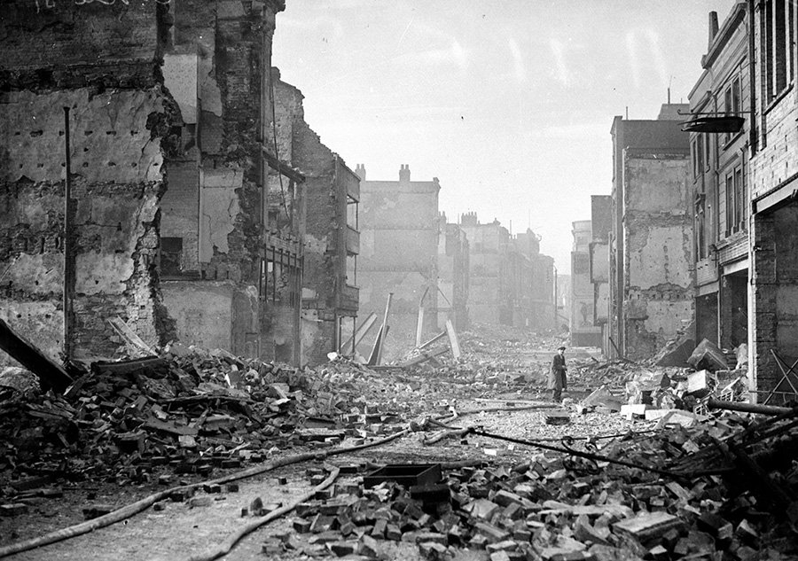 Ww2 Destroyed Buildings