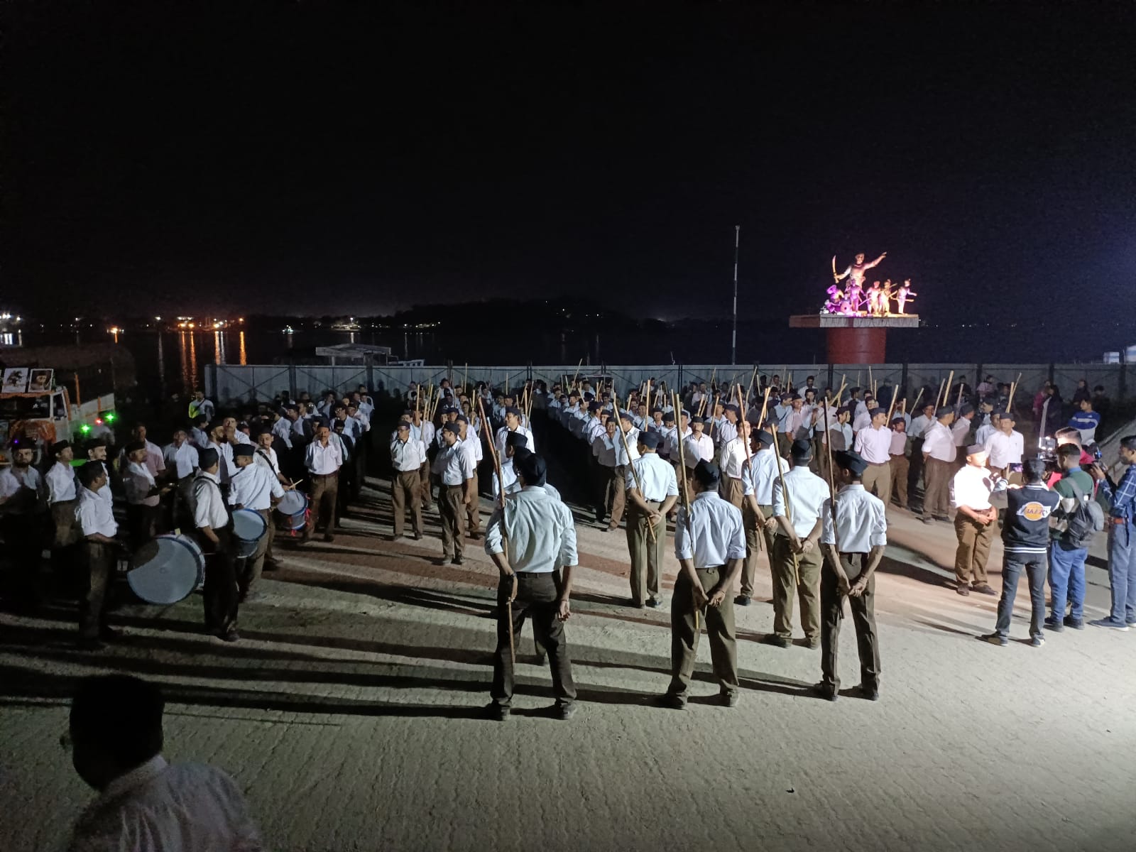 VSK BHARAT on Twitter: "Shukreshwar Bhaag Path Sanchalan to comemorate the 400 years' birth ...