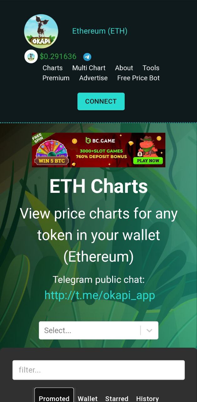 Okapi on Twitter: "Are you a day trader like many of us? Finding it hard to track your tokens ...