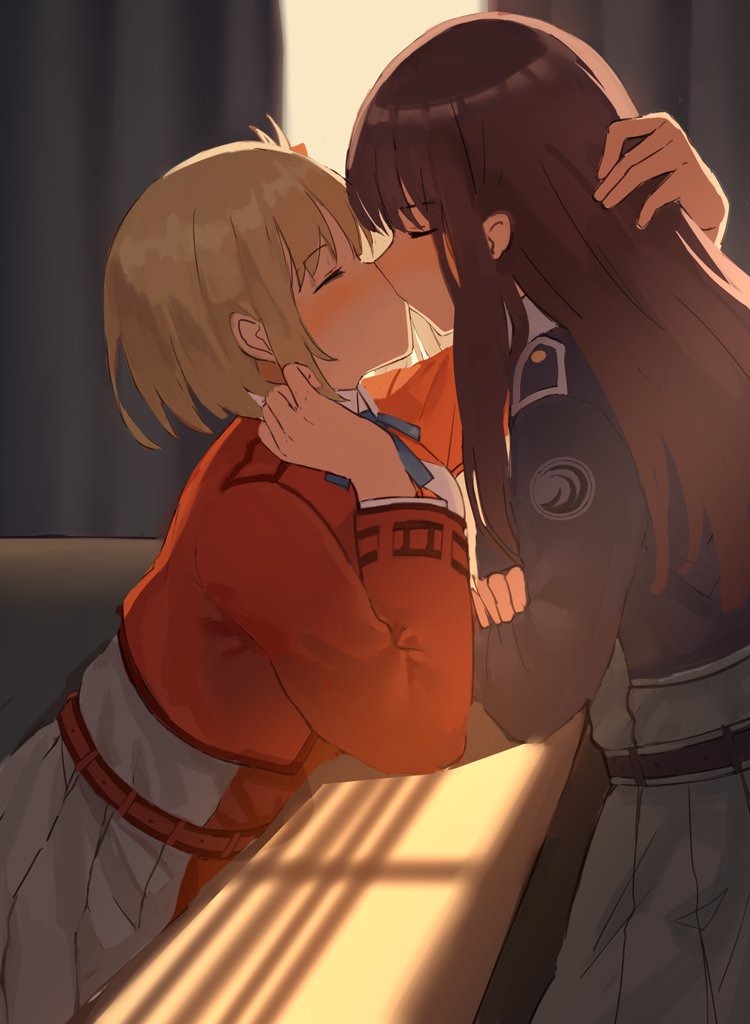 Dollie on Twitter: "RT @AceYuriBot: http://pixiv.net/member_illust.php?mode=medium&illust_id ...