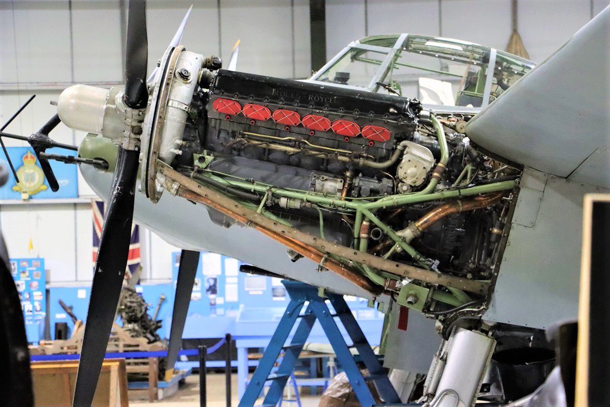 Junsupreme on Twitter: "de Havilland Mosquito NF.11. HJ711 is undergoing technical inspection of ...