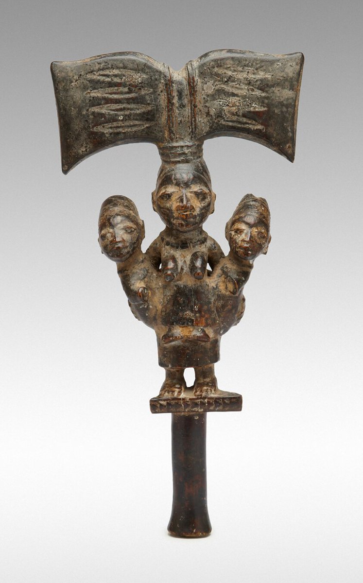 This dance wand is known as oshe Sango; orisa of thunder & lightning ...