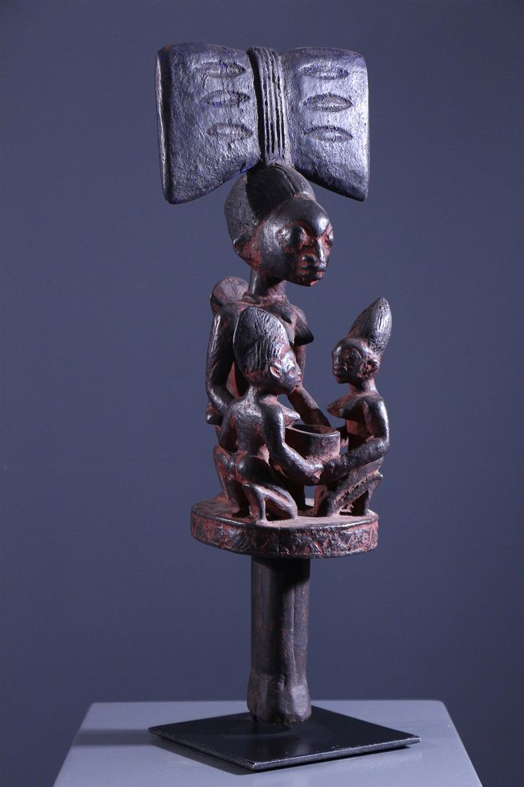 This dance wand is known as oshe Sango; orisa of thunder & lightning ...