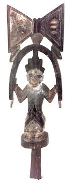 This dance wand is known as oshe Sango; orisa of thunder & lightning ...