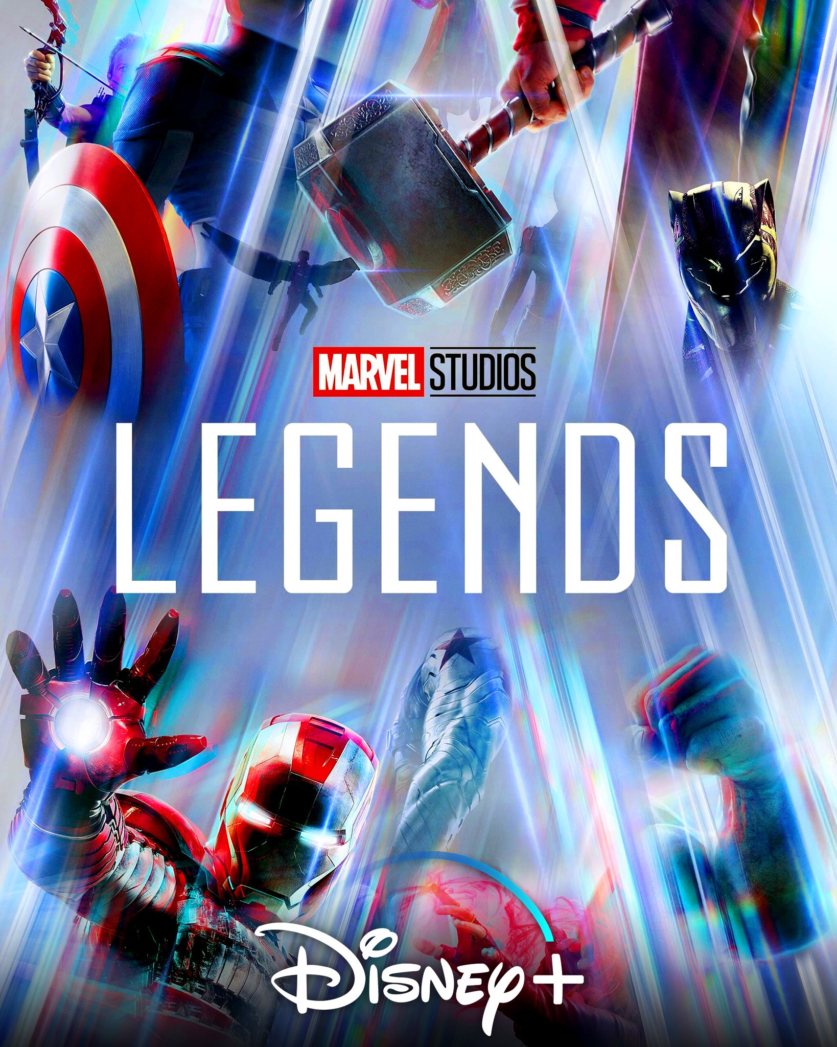MCU - The Direct on Twitter: "Disney+ has removed a new MARVEL STUDIOS LEGENDS episode following ...