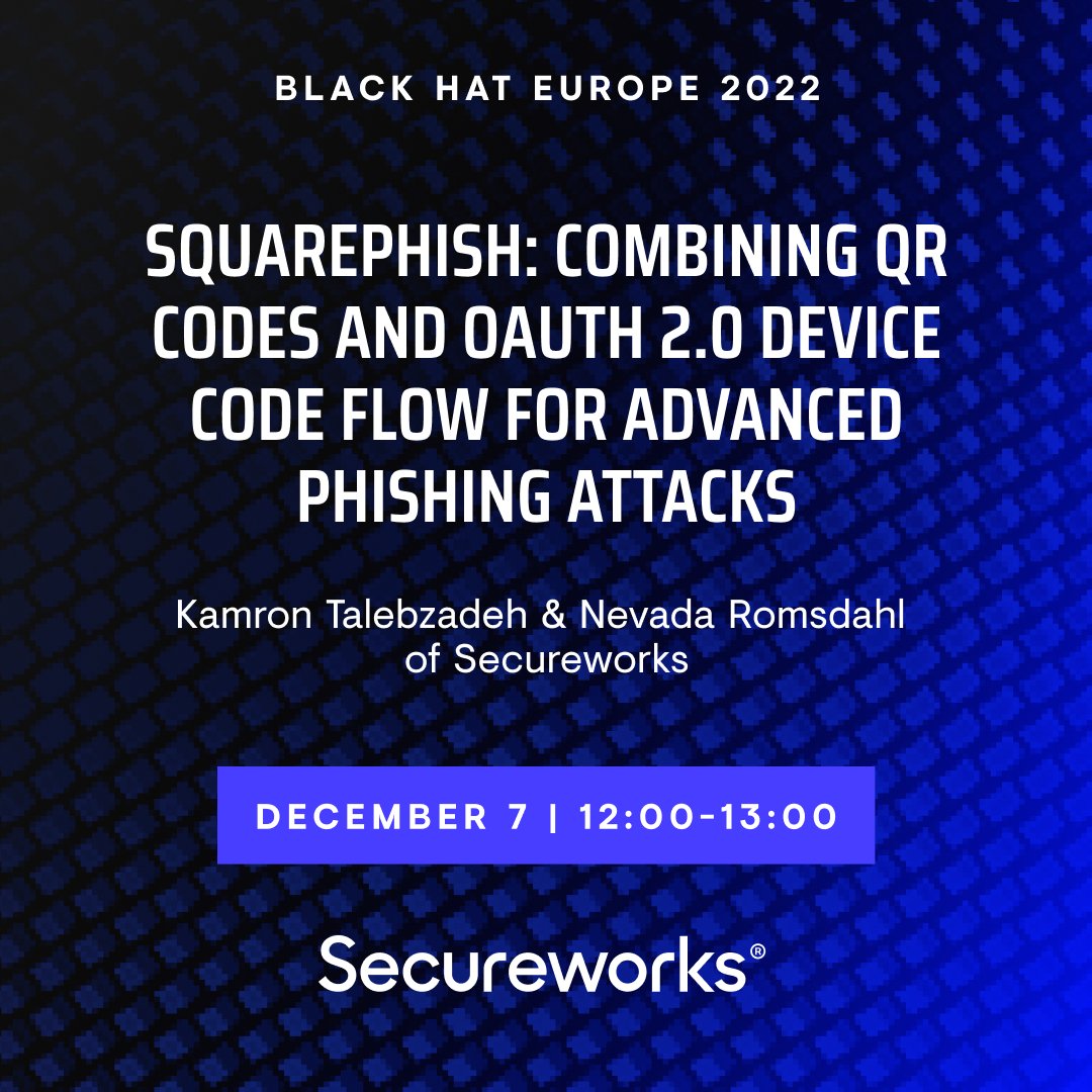 Dr. Nestori Syynimaa on Twitter: "RT @Secureworks: 🎣 Reel it in and join Kamron Talebzadeh ...