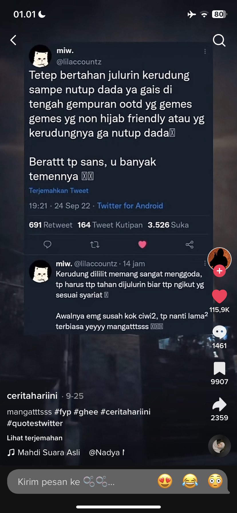 𝐦𝐲𝐚. on Twitter: "@Askrlfess barusan bgt disend dm tiktok ini sm temenku yg nonmus, ditambah ...