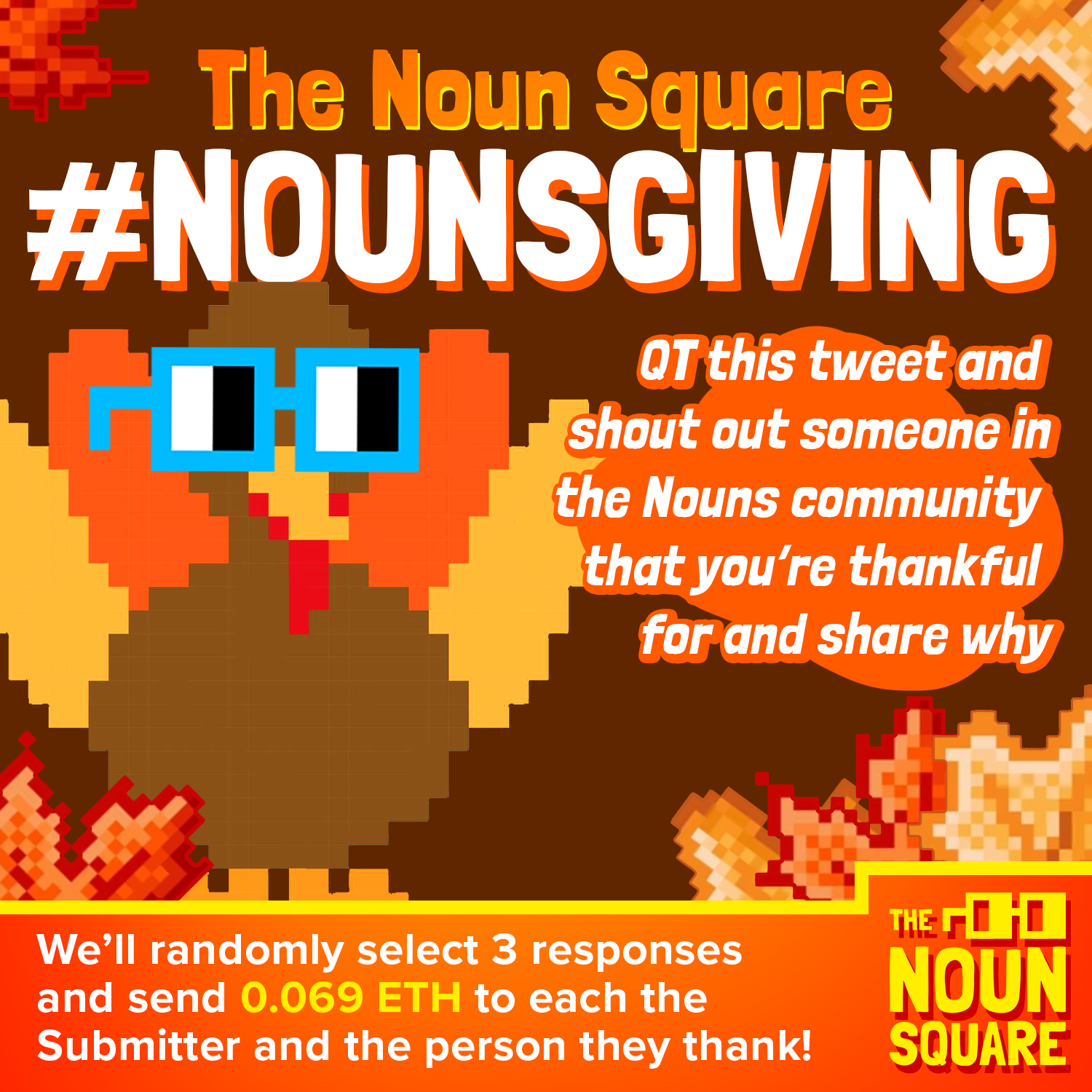 The Noun Square ⌐ⓝ°ⓒ on Twitter: "🍂 Happy Thanksgiving to all ...