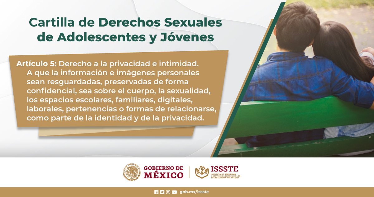 Issste On Twitter Derechoshumanos I Mira Lo Que Dice Uno De Los 14