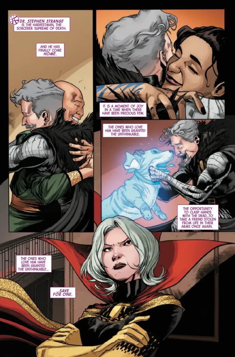 Clea on Twitter: "‘STRANGE’ #8 preview! https://t.co/whjQgiReNv" / Twitter