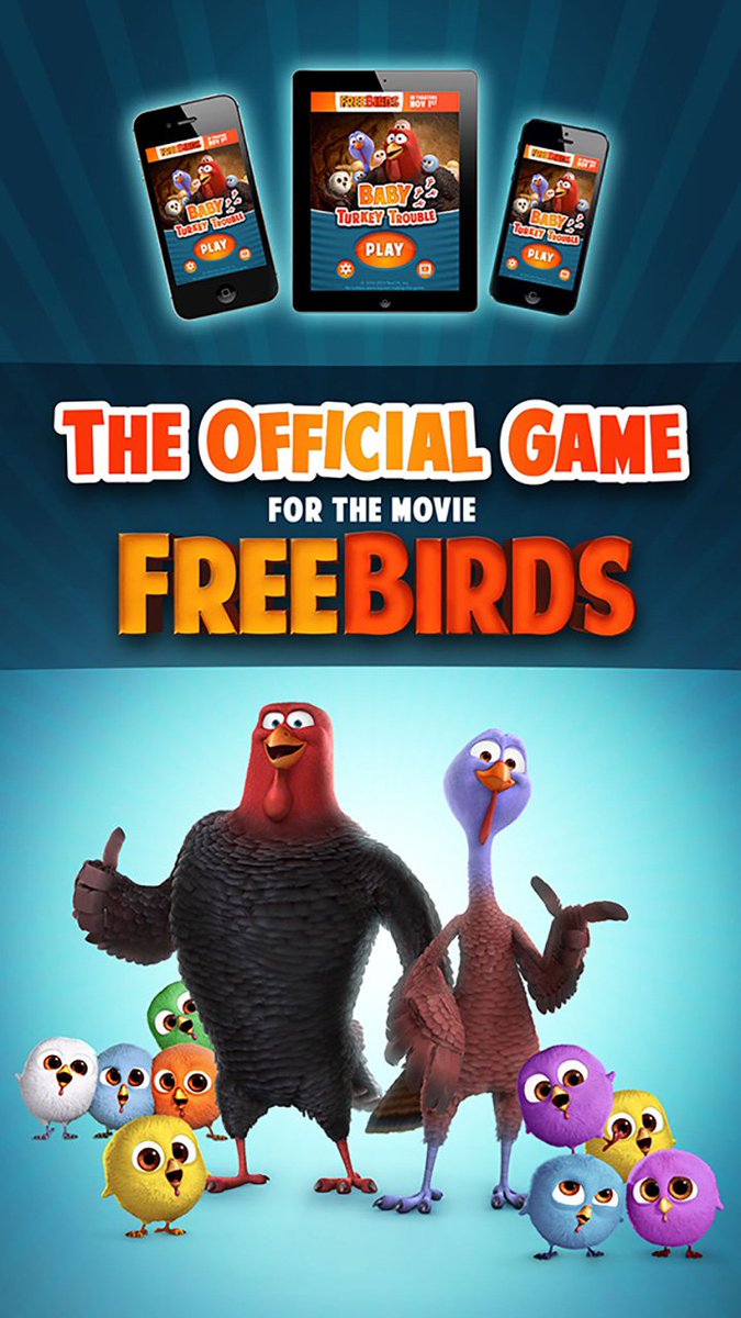 Free Birds Facts • Happy Thanksgiving! on Twitter: "Free Bird Fact #18 ...