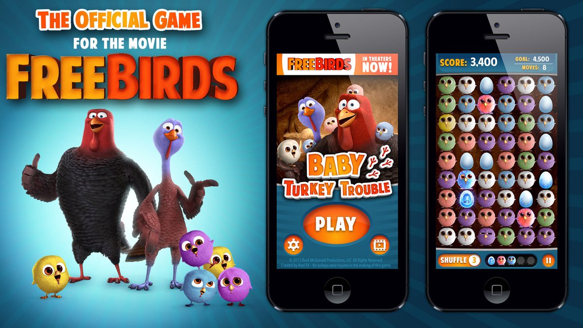 Free Birds Facts • Happy Thanksgiving! on Twitter: "Free Bird Fact #18 ...