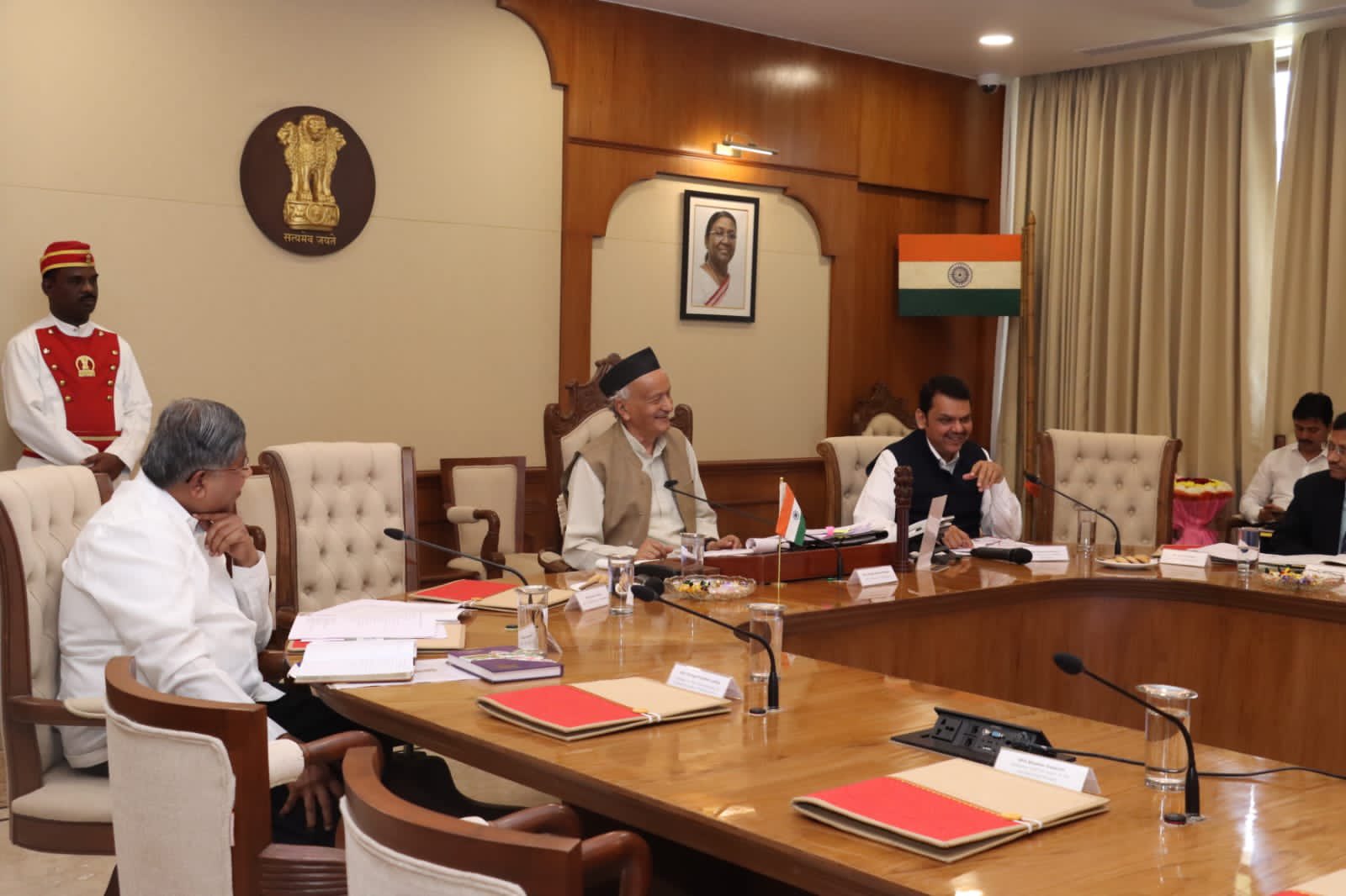 Devendra Fadnavis on Twitter: "Attended the meeting of the Joint Board of Vice-Chancellors (JBVC ...