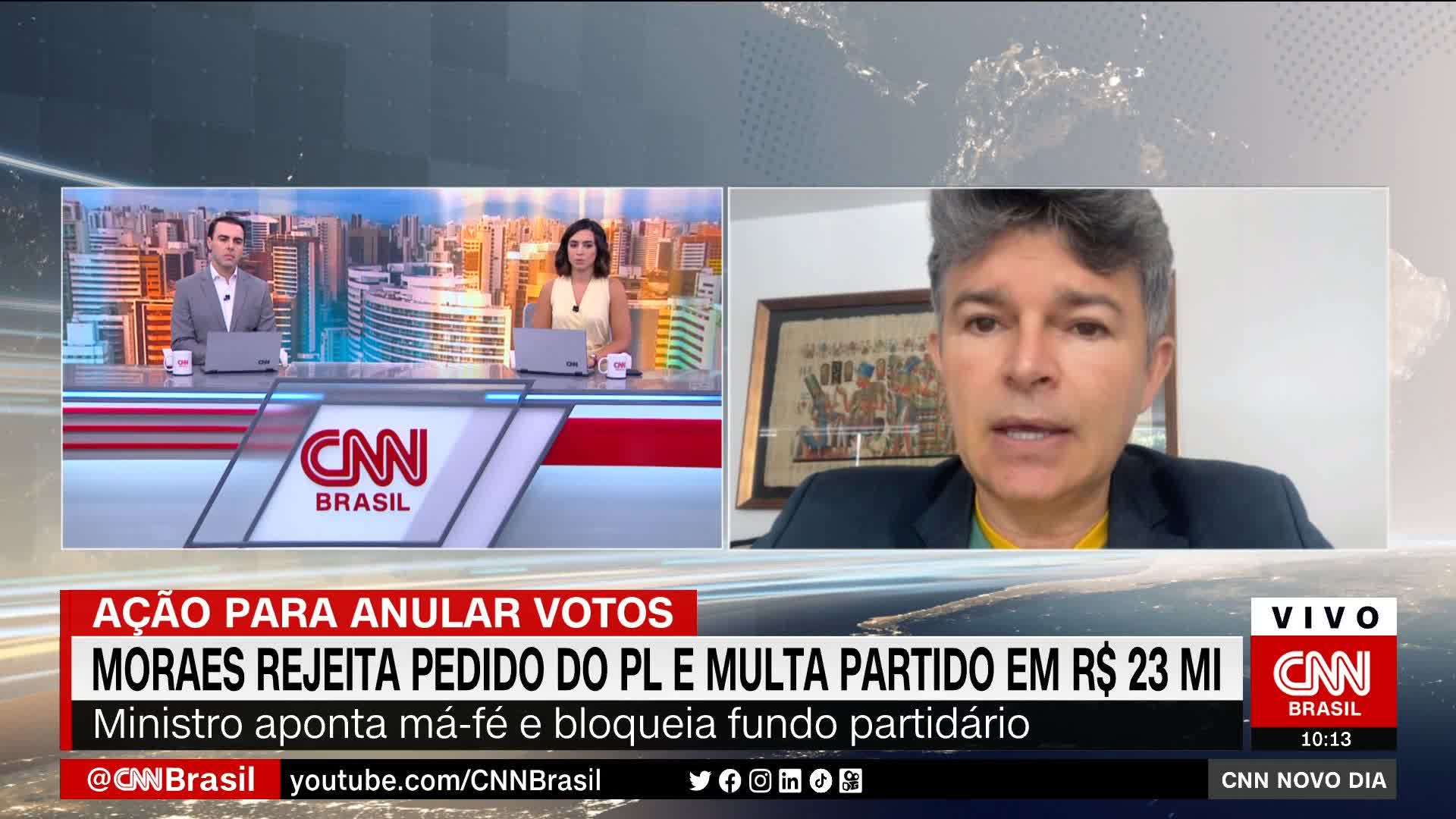 CNN Brasil on Twitter: "À CNN, nesta quinta (24), o deputado federal José Medeiros (PL-MT), vice ...