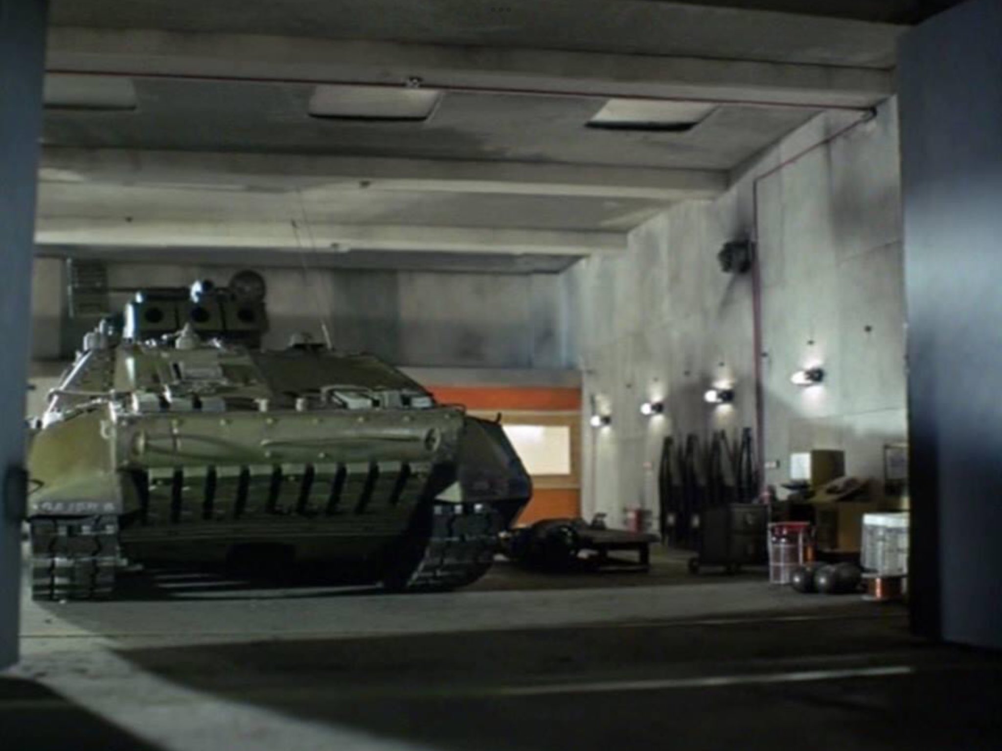 Secret Military Vehicles