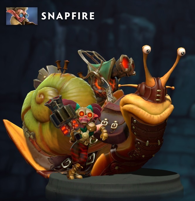 Reddit Dota 2 on Twitter: "I've never played Snapfire, but still disappointed we didn't get the ...