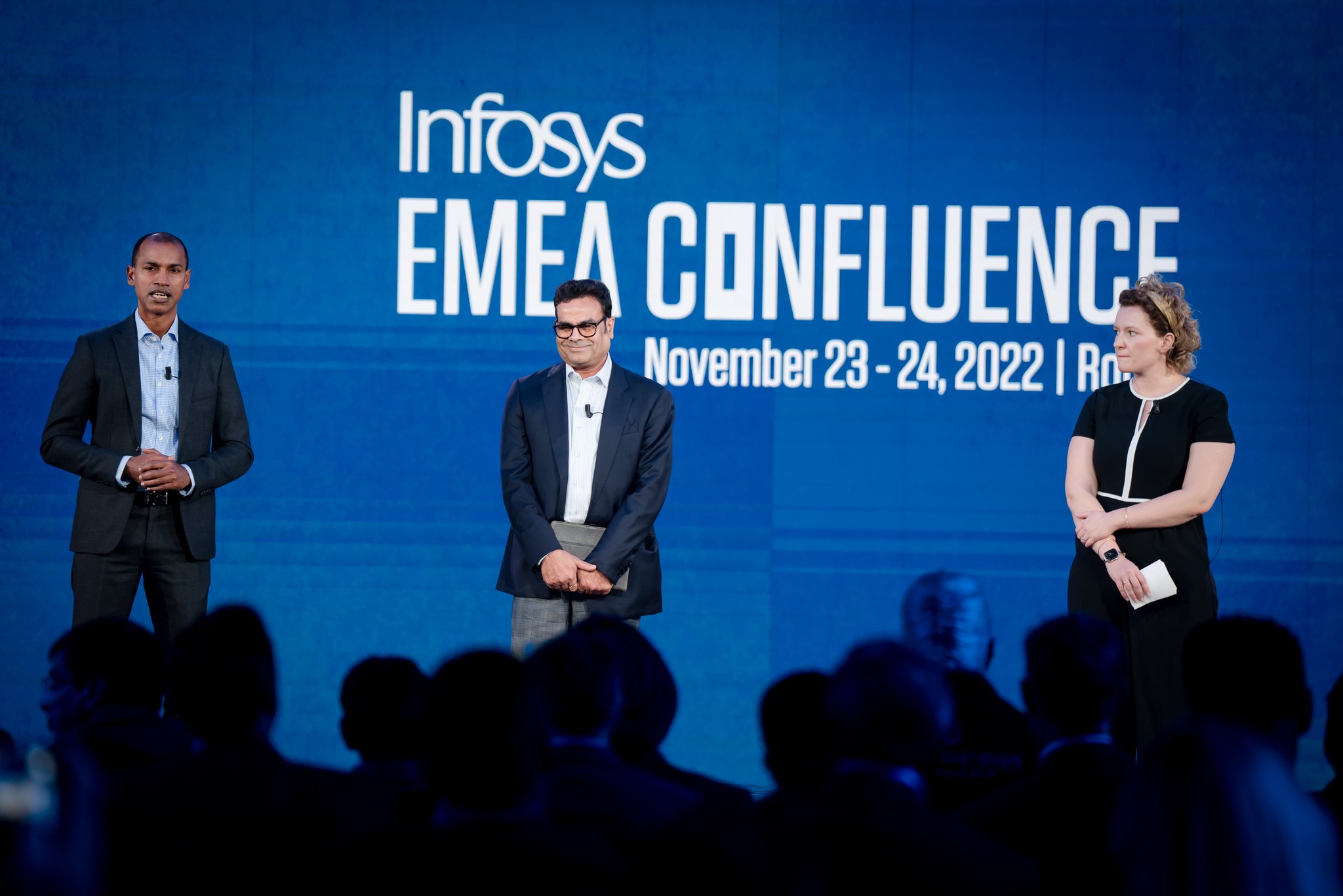 Infosys On Twitter Listen To Ashiss Kumar Dash Infosys Joseph Alenchery Infosys Frederika 