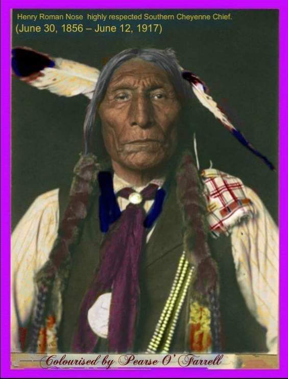 Native American Roman Nose
