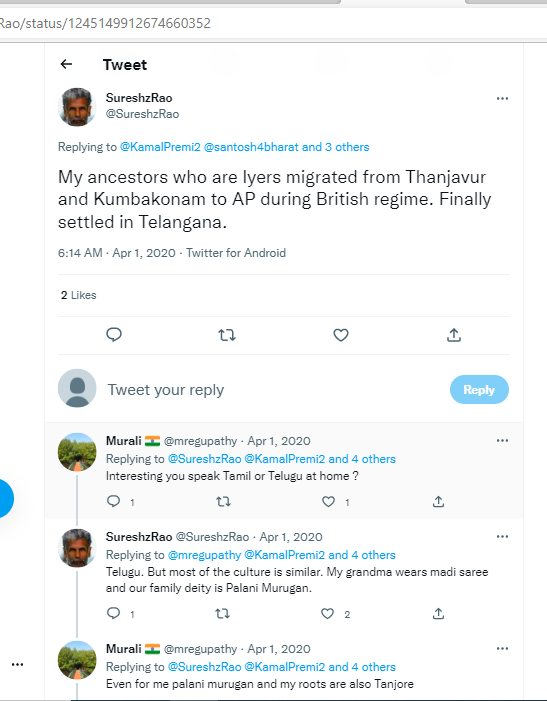 AwakeKannadiga on Twitter: "4Screeenshots: If India continues to be vulnerable, why provoke ...