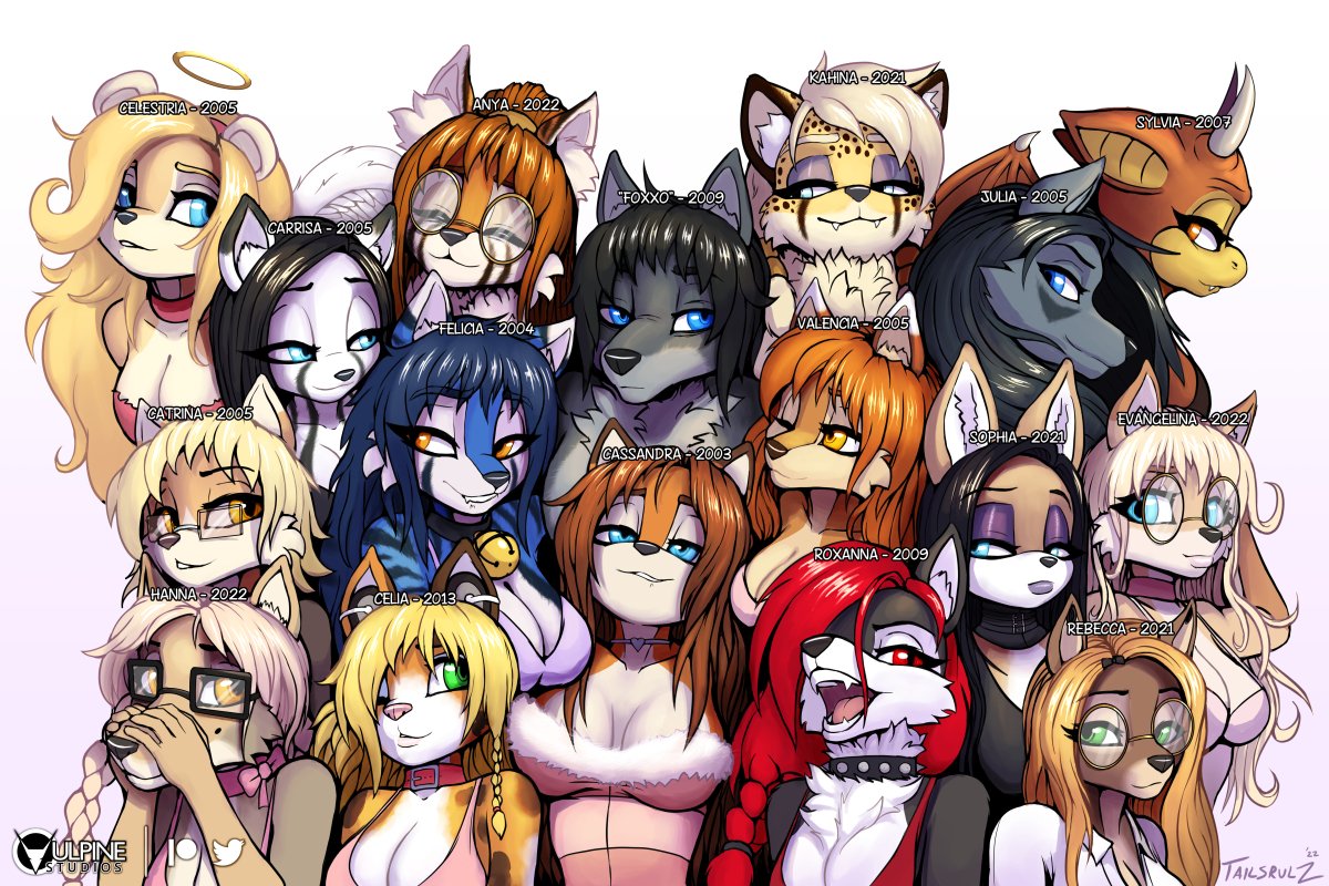 Vulpine Studios on Twitter: "A creator with his creations. This Thanksgiving I'd like to give ...