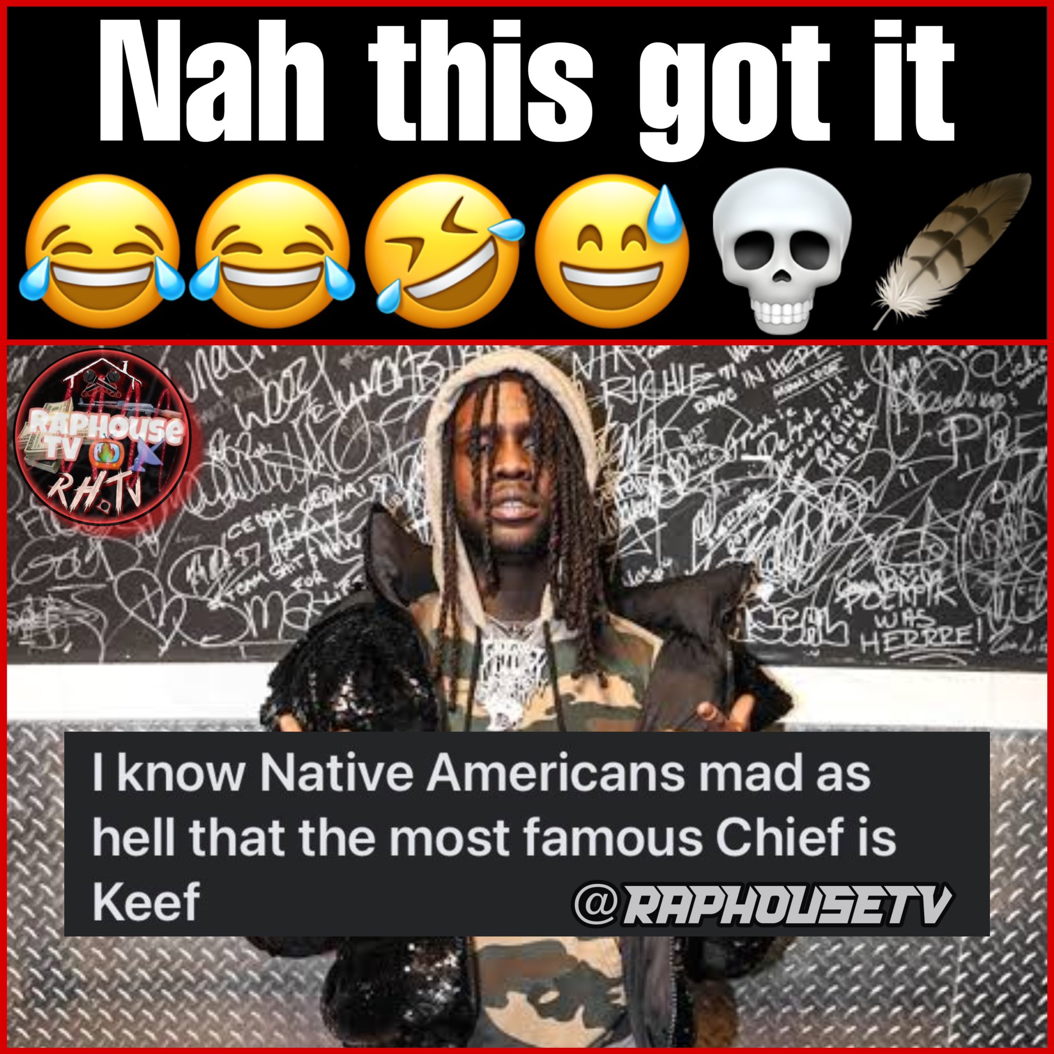 Chief Keef Memes Nah