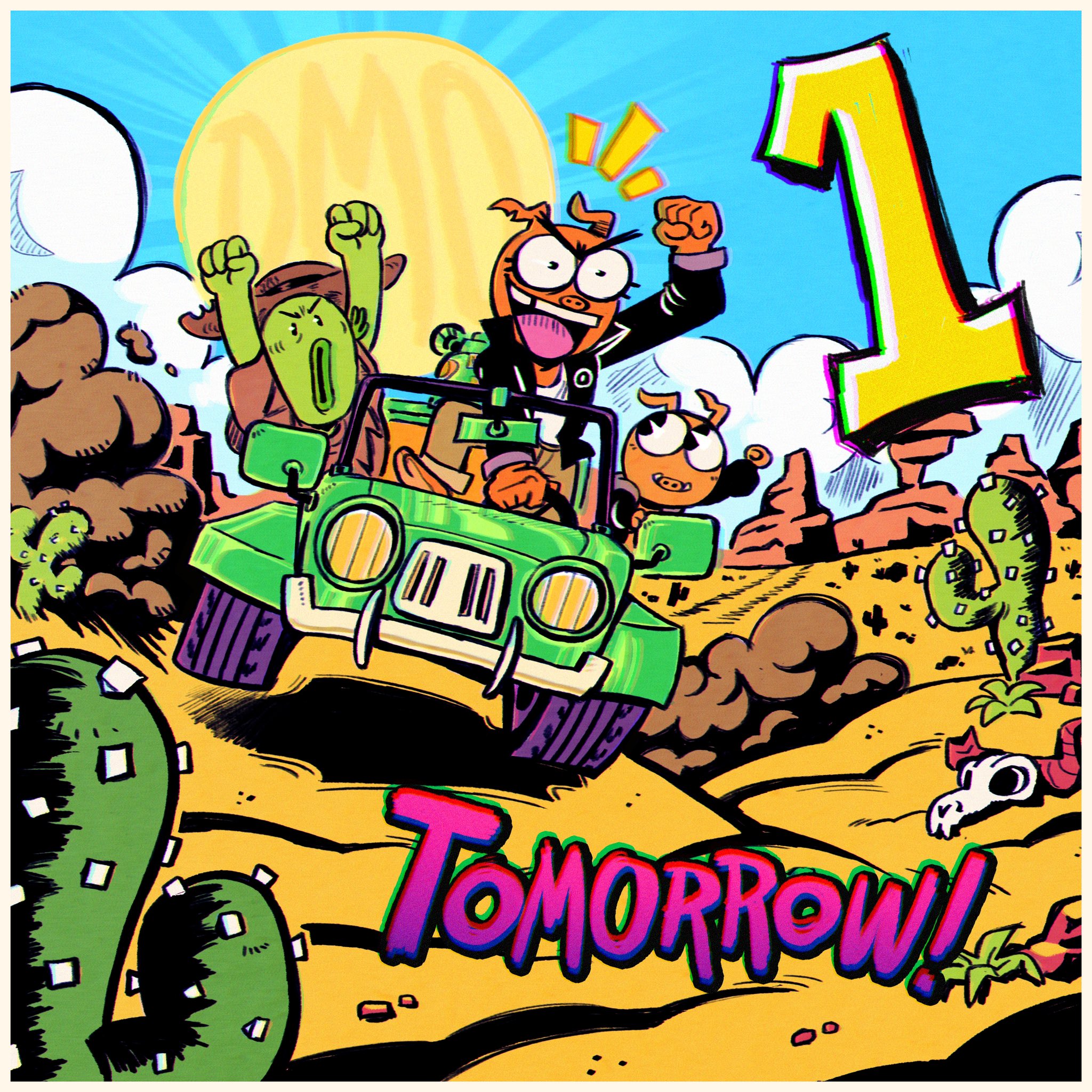 Desert-Mayhem: OVERDRIVE on Twitter: "DMO drops tomorrow! See you soon! https://t.co/n6TiUb73v5 ...