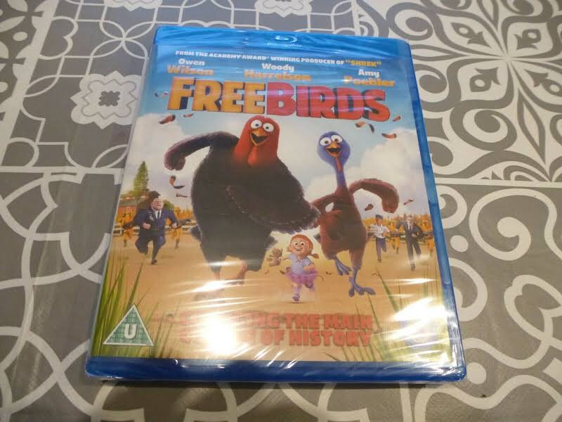 Free Birds Dvd Label