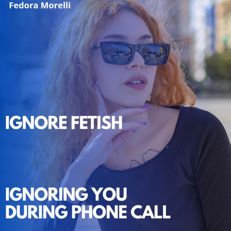 Fedora Morelli • FETISH QUEEN • on Twitter: "IGNORE FETISH Phone call by @fedoramorelli https ...