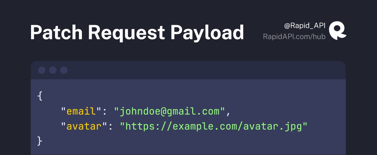 What's the difference between PUT and PATCH Thread 🧵👇 - Thread from Rapid @Rapid_API - Rattibha