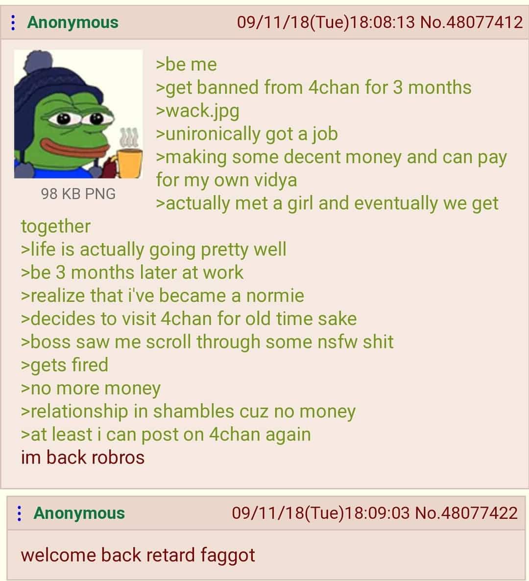 4CHAN GREENTEXTS on Twitter: "@InternetH0F @image_origins https://t.co/pjZr6rPLTP" / Twitter