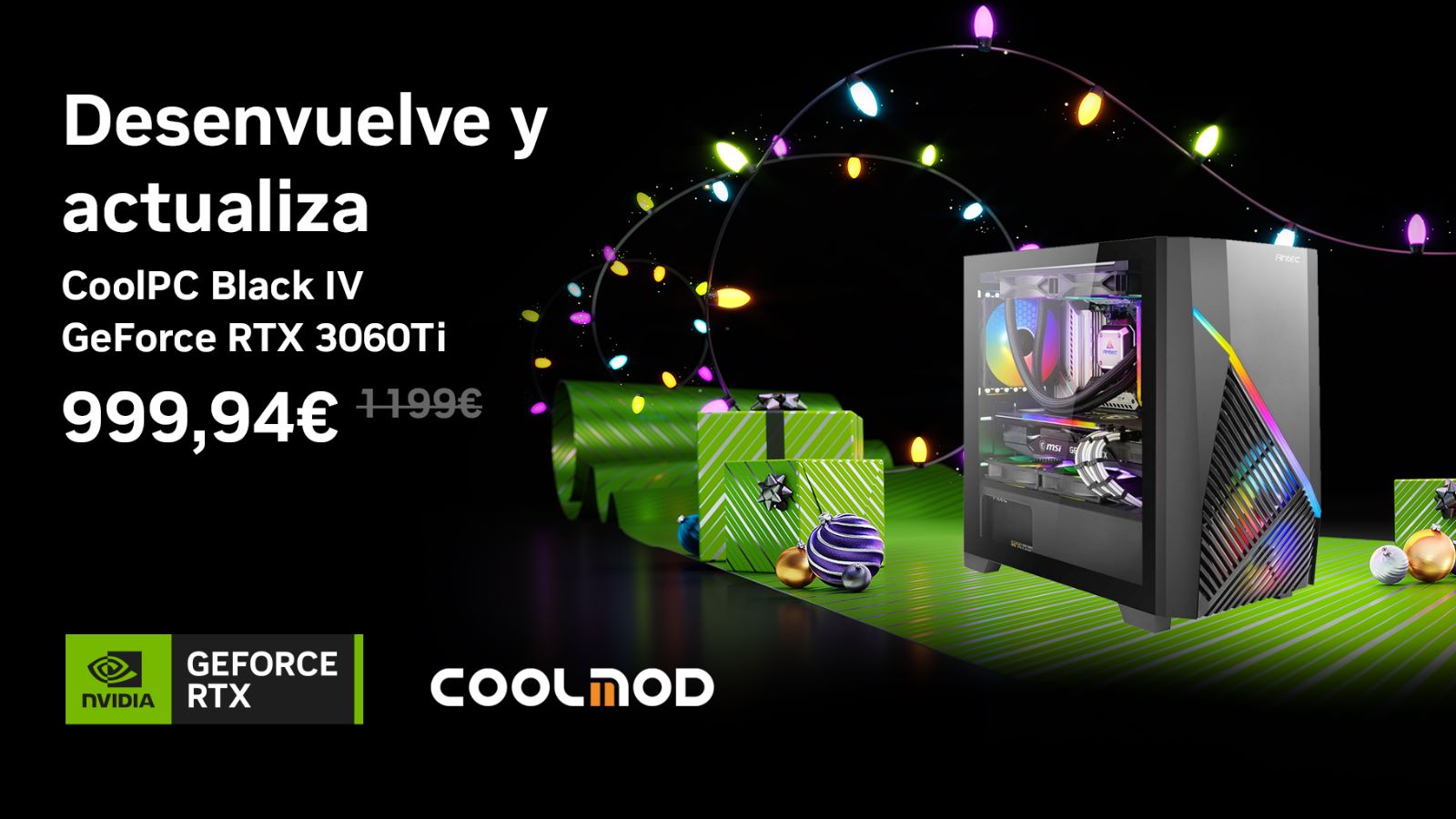 NVIDIA GeForce ES on Twitter: "Ojo a este CoolPC de @COOLMODcom con ...