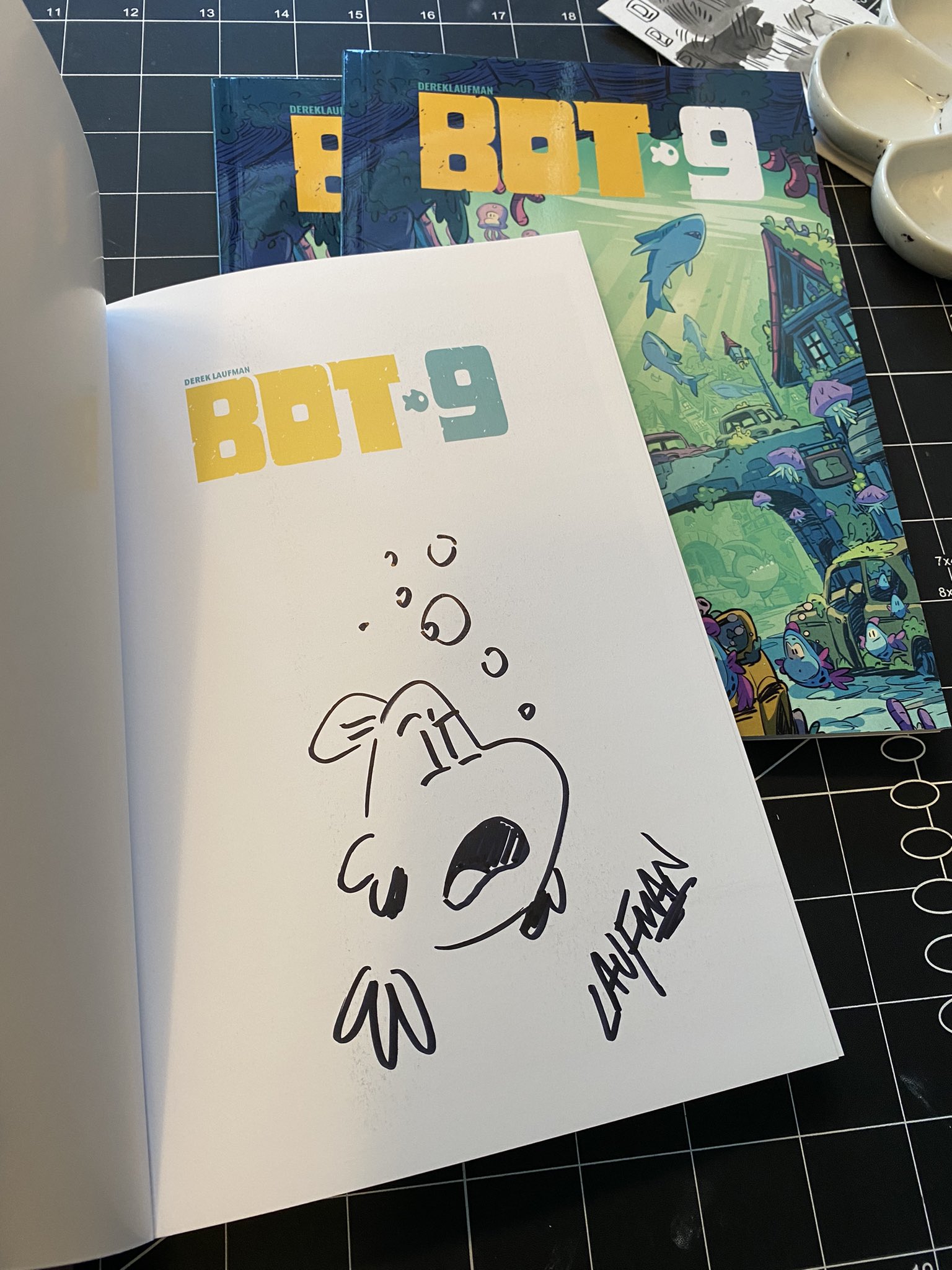Derek Laufman on Twitter: "Signing BOT-9’s for all the Black Friday sales. If you order this ...