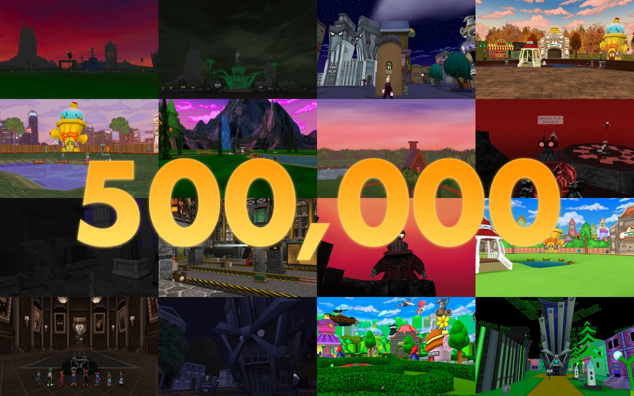 Toontown Content Packs on Twitter: "This Thanksgiving, we have a lot to be thankful for. https ...