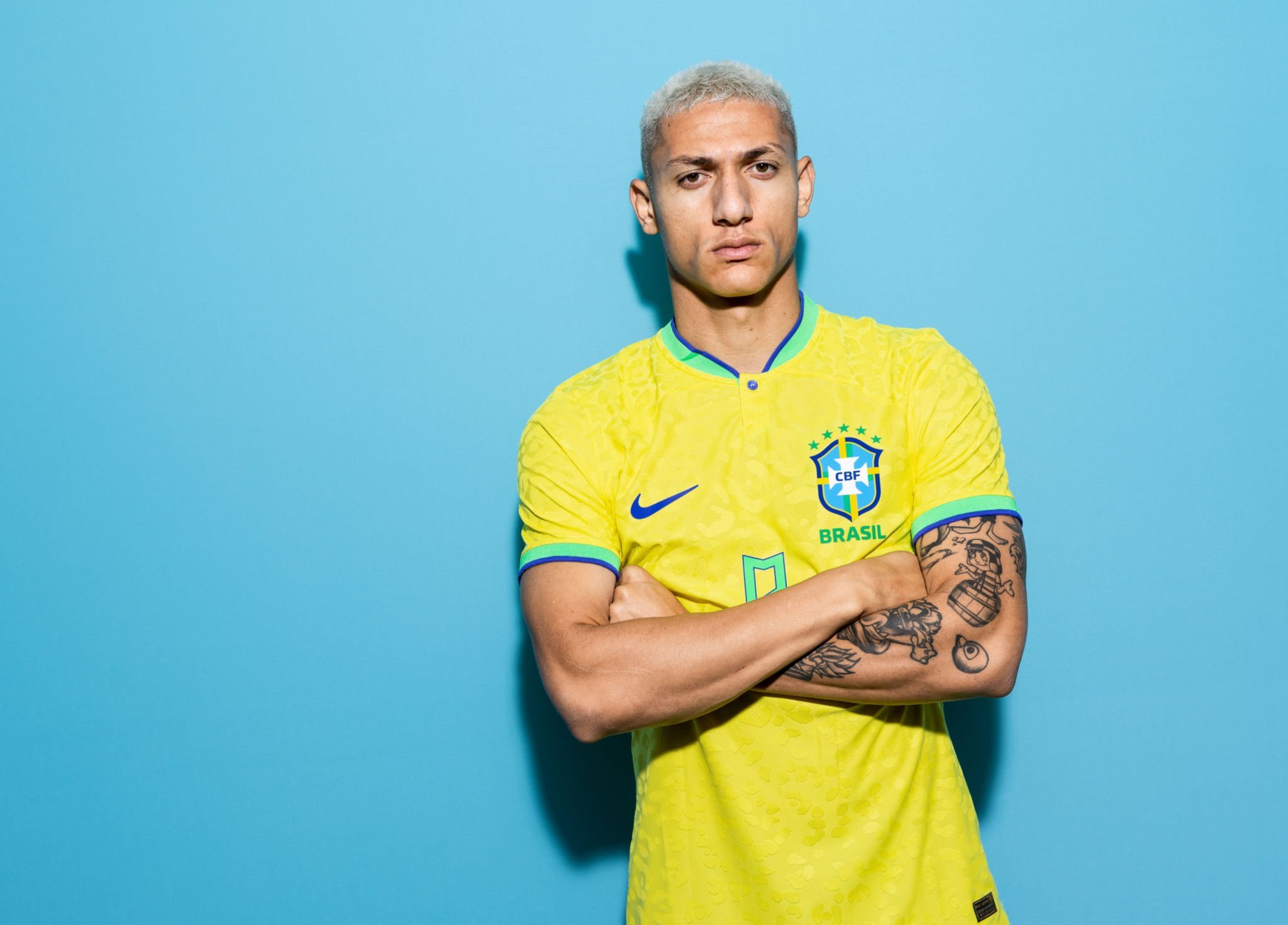 EPL World on Twitter: "#BRA ريتشارلسون يسجل الهدف الثاني (عااااااالمي 😍) | 2-0 https://t.co ...