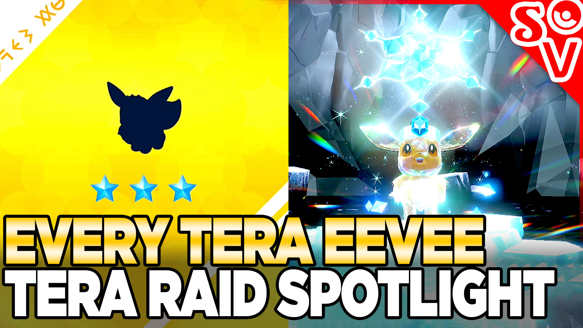 Austin John Plays on Twitter: "*3 Days Only* Every Tera Eevee! Tera Raid Spotlight Event for ...
