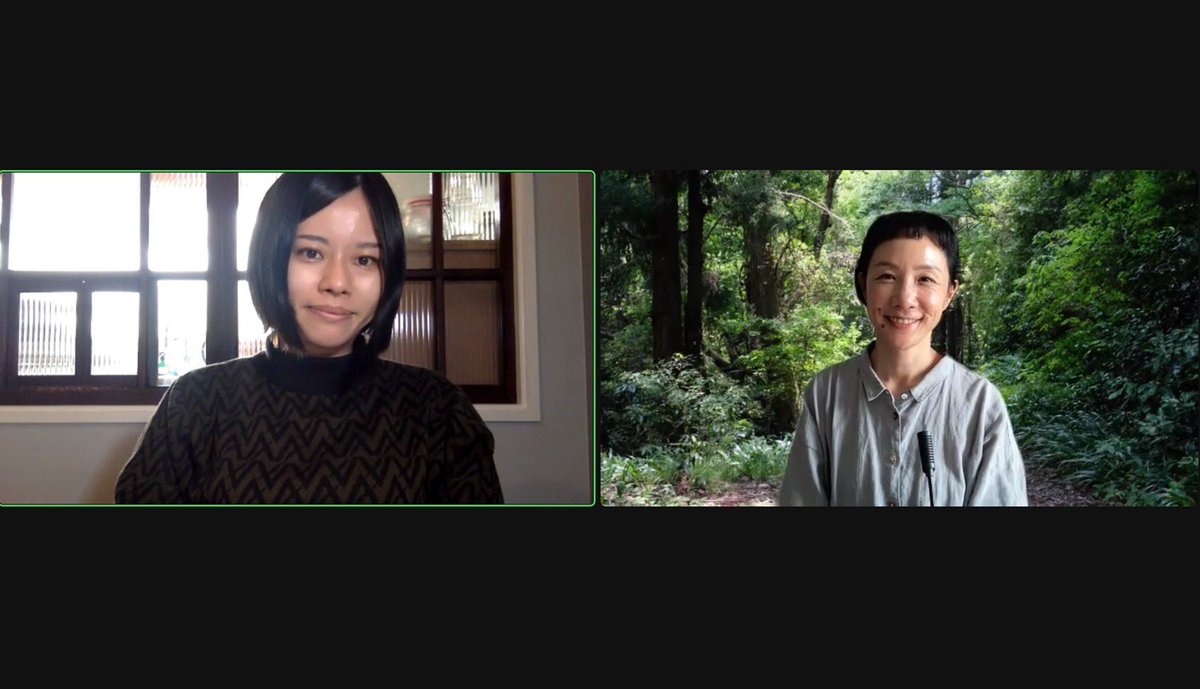 enya honami｜塩谷 歩波 on Twitter: "今週もお邪魔しました🫶はなさんありがとうございました！"