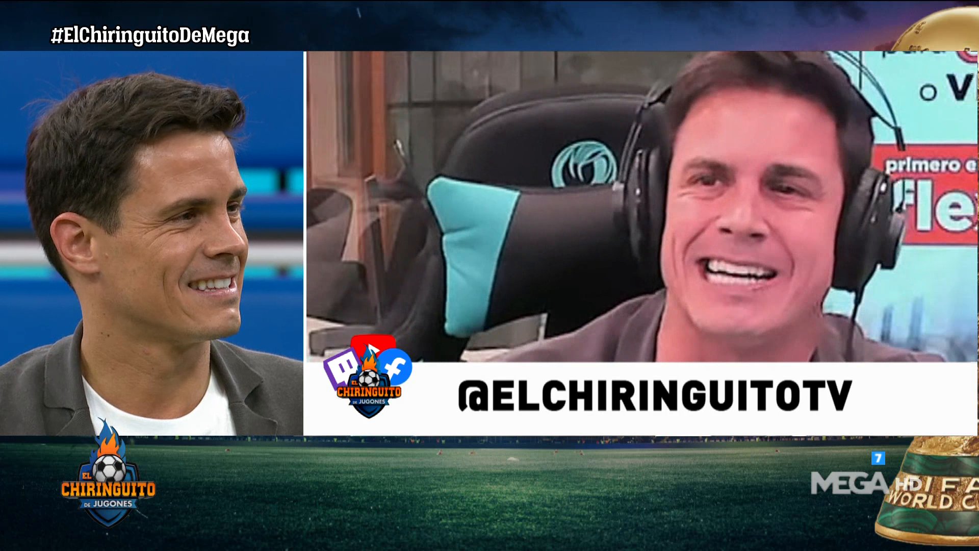 El Chiringuito TV on Twitter: "😂¡Qué grande es #ChiringuitoLive!😂 😱@EduAguirre7 SUFRE como nunca ...