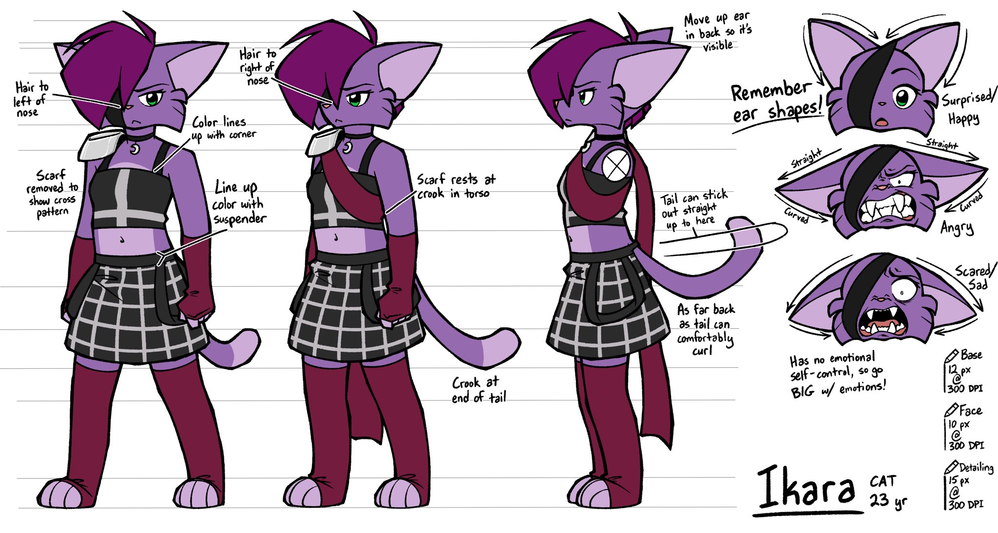 Frappé: Check pinned tweet! on Twitter: "Decided it was time to update Ikara's ref https://t.co ...