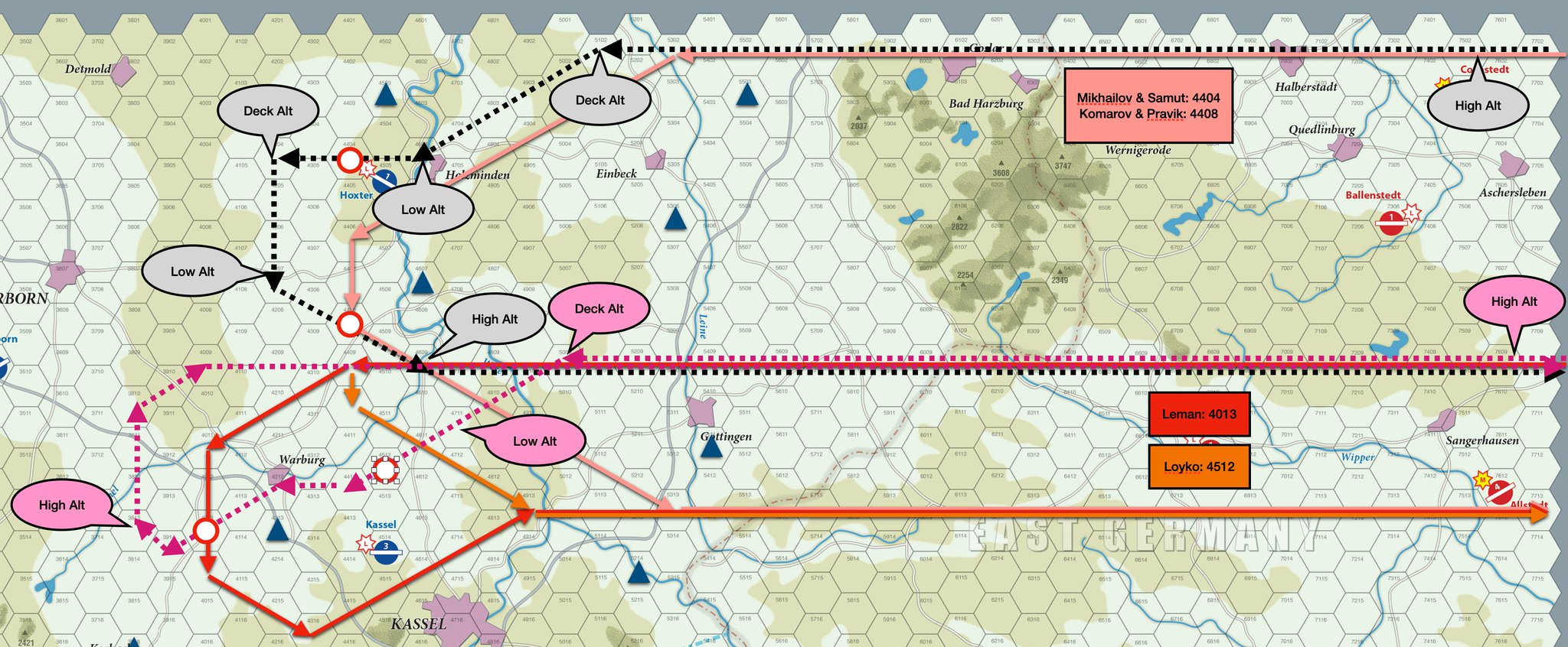 Joel Toppen on Twitter: "Planning for Red Storm Solitaire Scenario C is complete. Ready to take ...