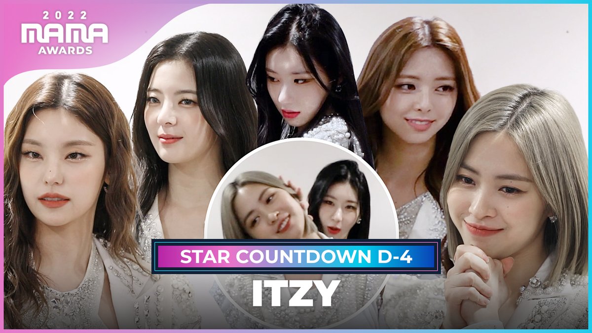 ITZY JAPAN OFFICIAL on Twitter: "RT @MnetMAMA: [2022 MAMA] STAR COUNTDOWN D-4 by #ITZY Stress ...