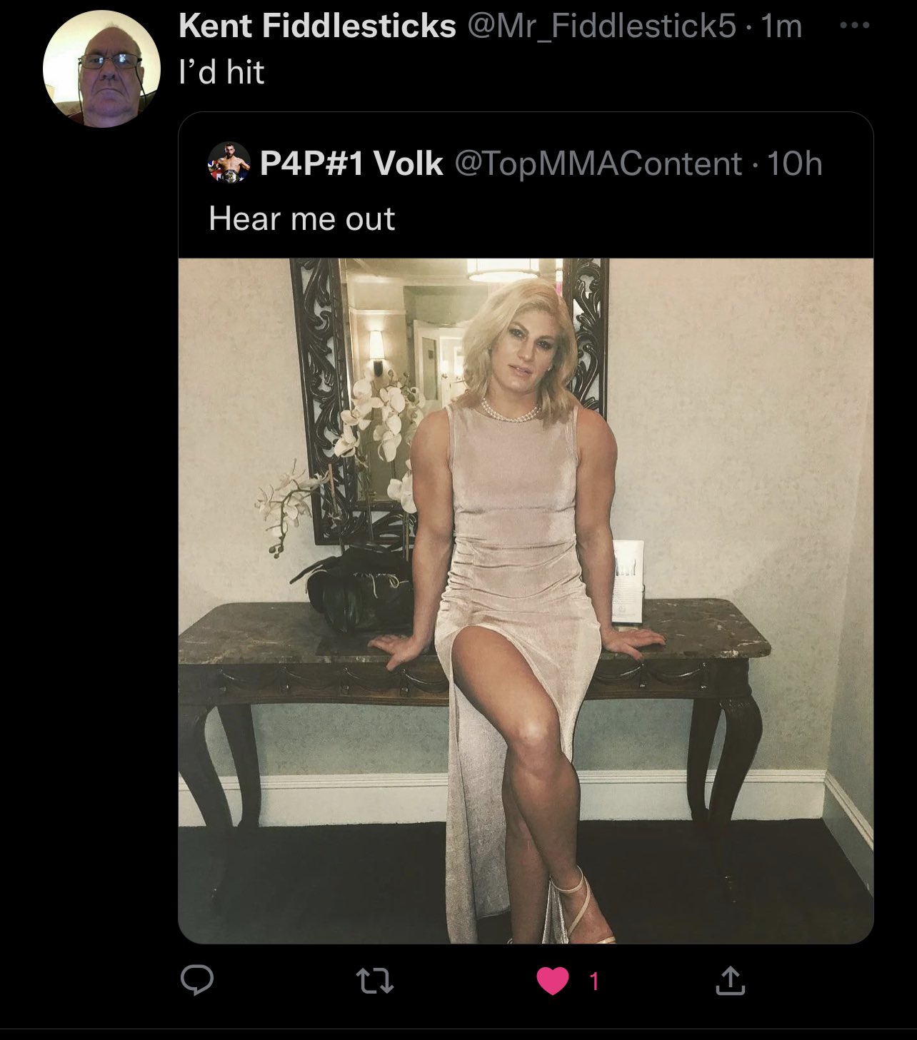 P4P#1 Volk on Twitter: "Lmfaooo https://t.co/VZgFSu1qu6" / Twitter