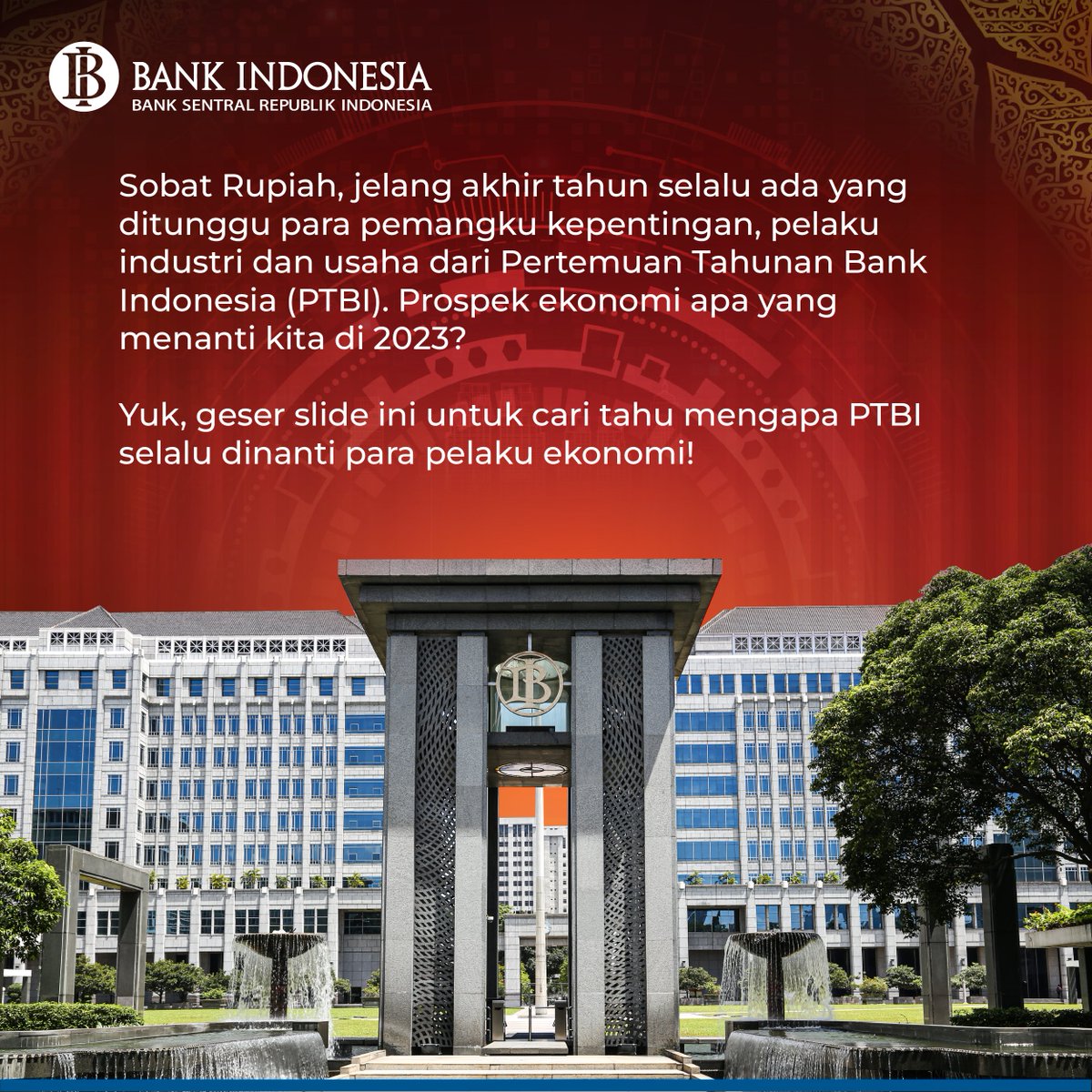 Bank Indonesia on Twitter: Bank Indonesia on Twitter: