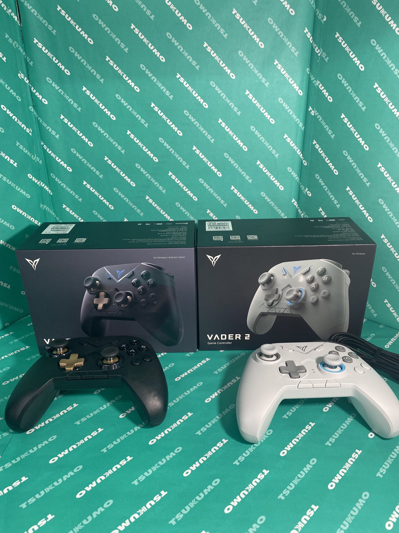 ツクモパソコン本店 on Twitter: "【本店1F】 こちら本日入荷しました！ #FLYDIGI 【VADER2】 税込4,980円 PC専用のUSB接続の有線コントローラー ...