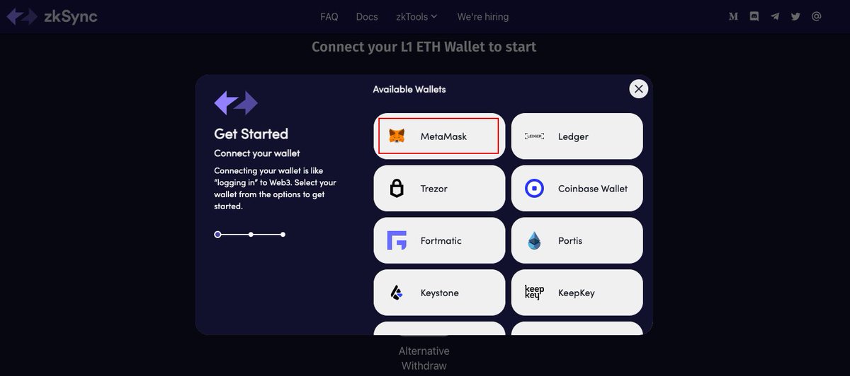 zkSync Airdrop Guide 🪂 The Ultimate L2 is Live! $458M has been raised to help scale Ethereum. -A ...