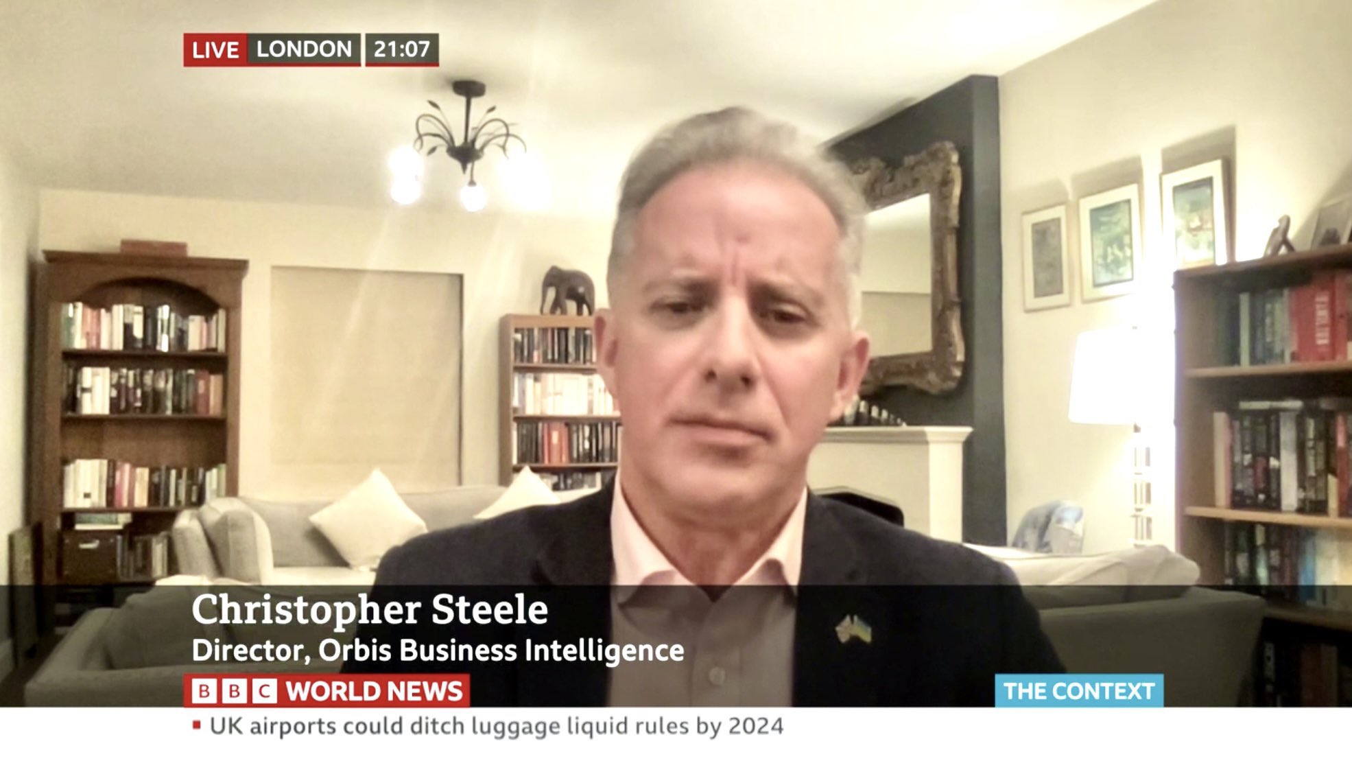 Room Rater on Twitter: "Ex British spook. Yes. That Christopher Steele. It was all true. Every ...