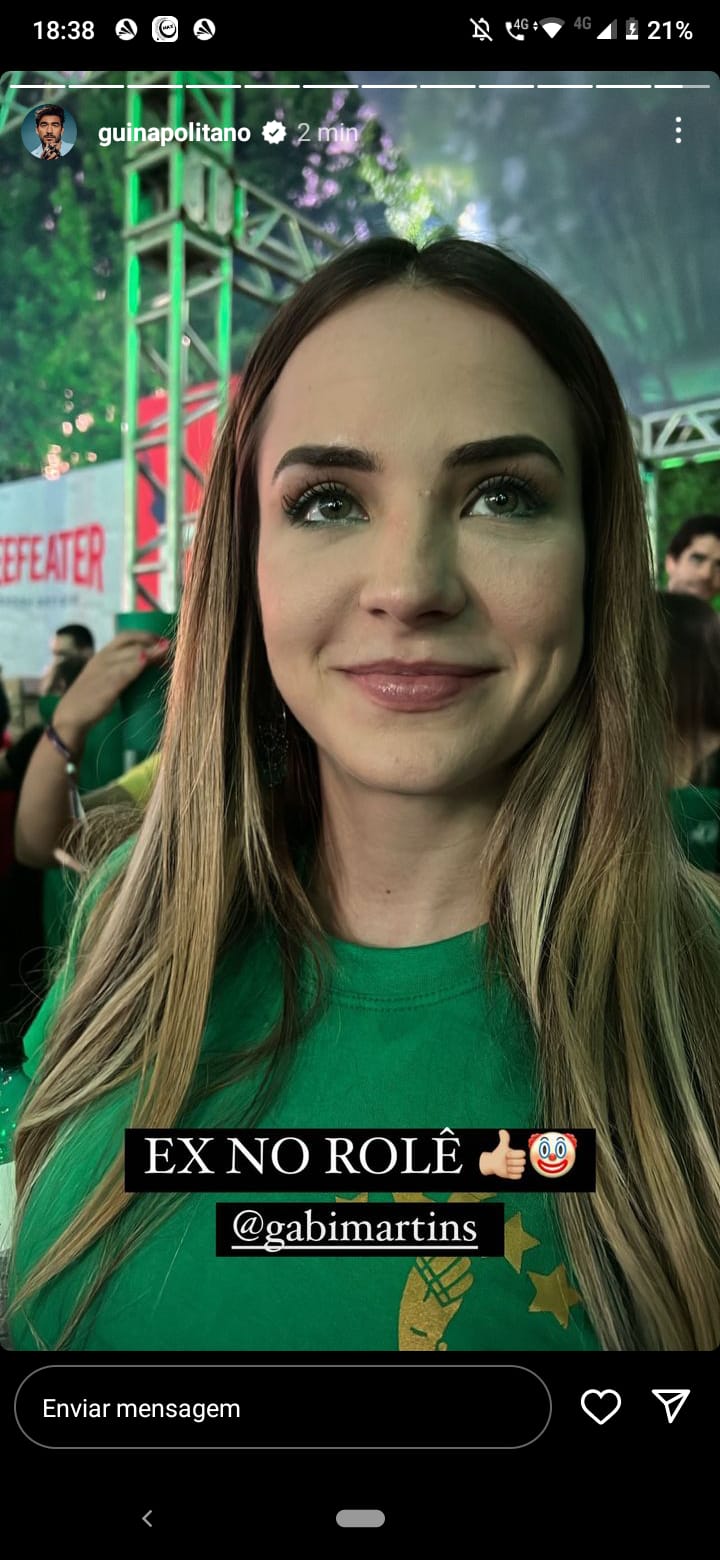 Michelle 🇧🇷 on Twitter: "Olhem pra alguém como a Gabi olha pro Guilherme 🥰 https://t.co ...