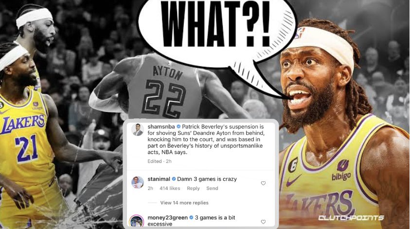 ClutchPoints on Twitter: "Draymond Green does not agree with the length of Patrick Beverley’s ...