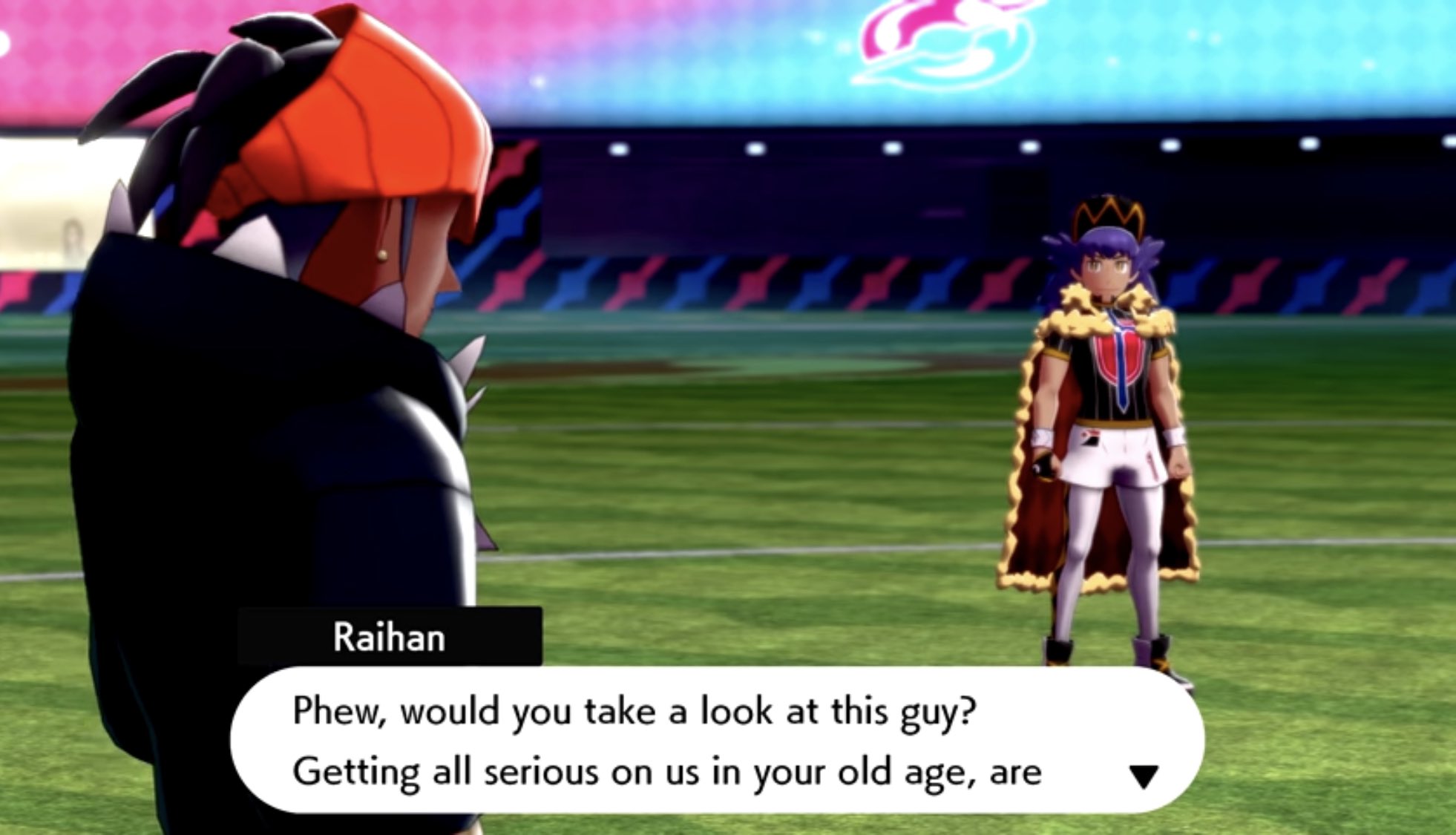 Kbdn/Dnkb Daily 💜🧡 on Twitter: "The teasing that feels like slight flirtation from Raihan. And ...